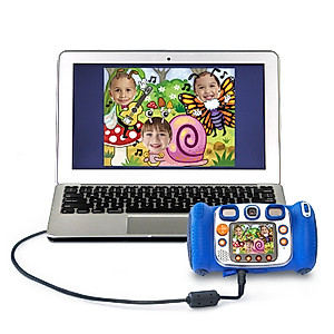VTech Kidizoom Duo Selfie Camera, Blue