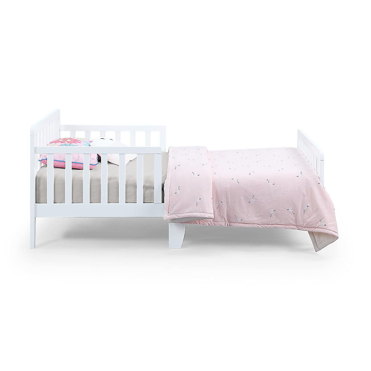 Olive & Opie Jax Toddler Bed in White