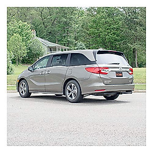 CURT 13370 Class 3 Trailer Hitch, 2-Inch Receiver, Fits Select Honda Odyssey