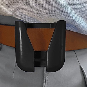 ADC 218BK 218 Lightweight Hip Clip Stethoscope Holster, Black