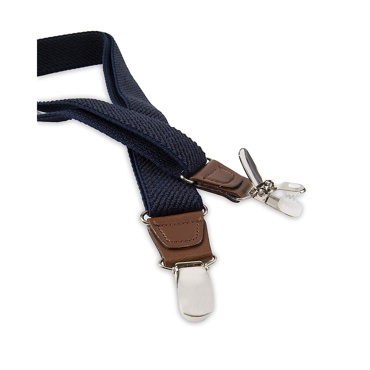 Dockers Men's Solid X-Back Suspender