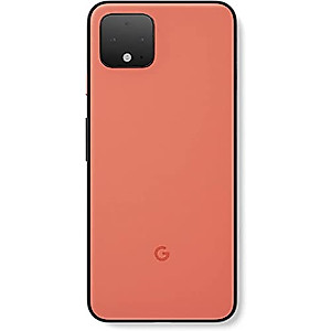 Google Pixel 4 G020M 64GB 5.7 inch Android (GSM Only, No CDMA) Factory Unlocked 4G/LTE Smartphone - International Version (Oh So Orange)