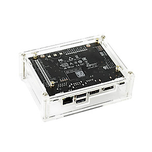 Acrylic Clear Case Enclosure Specialized for Jetson Nano 2GB Developer Kit（Case only