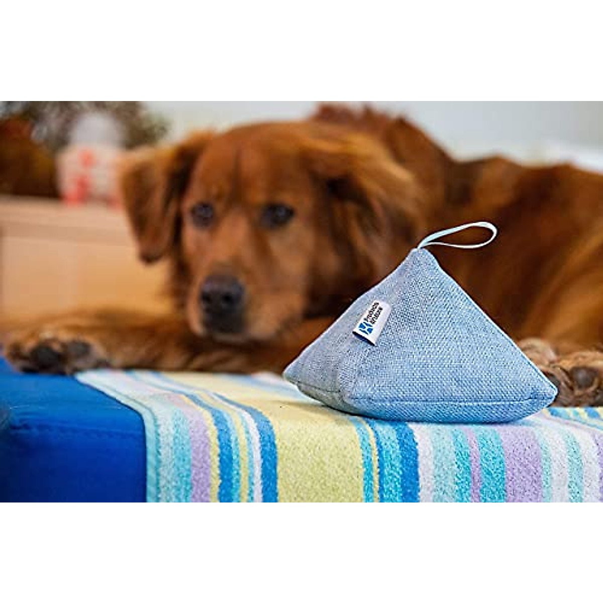 4 Pack of 200g Naturally Activated Bamboo Charcoal Air Purifying Bags | Natural Home Deodorizer Bags | Charcoal Bags Odor Absorber For Pets | Odor Eliminator & Moisture Absorber Air Freshener Bags