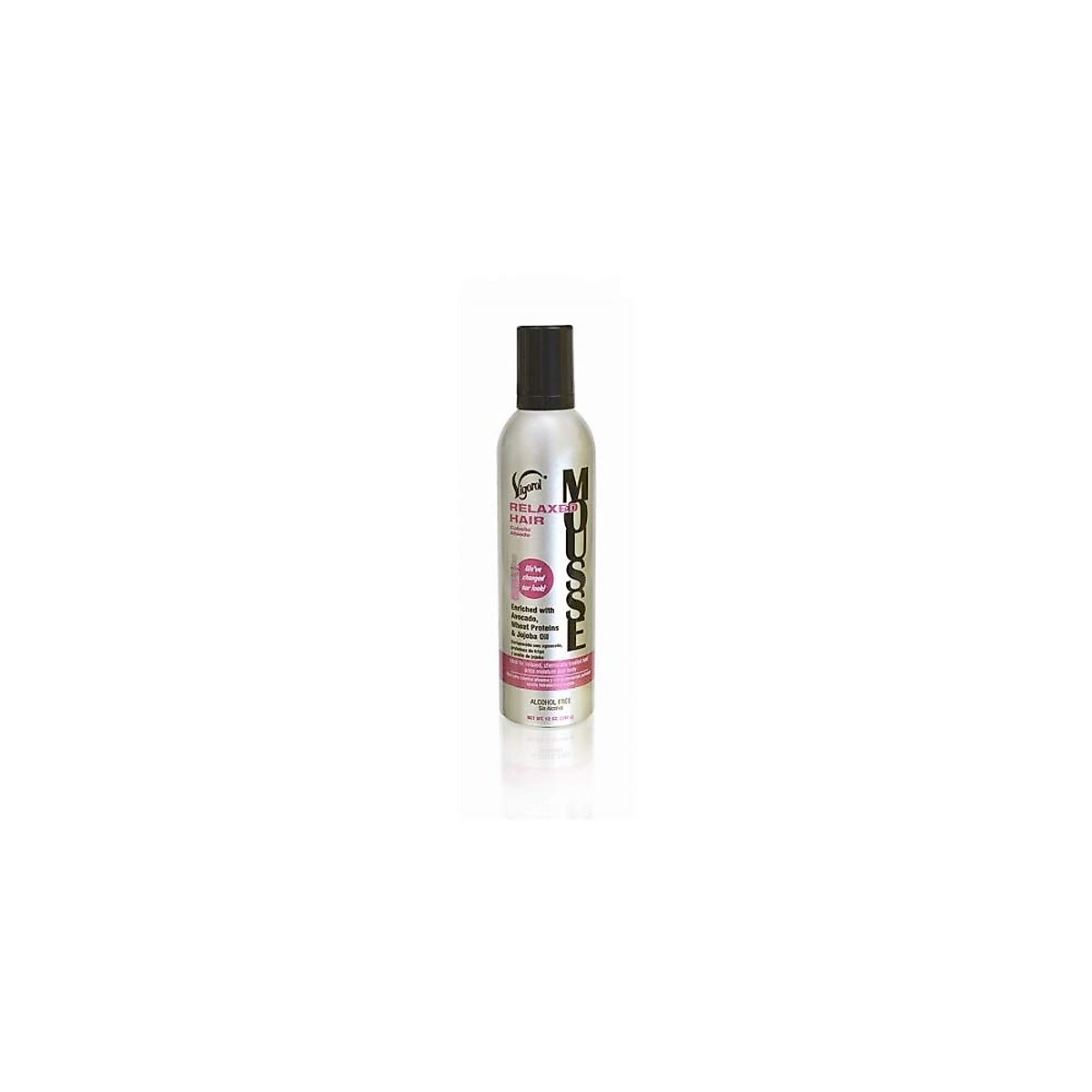 Vigorol Relaxed Hair Mousse, 12 Ounce