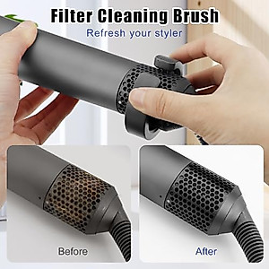 Filter Cleaning Brush for Dyson Airwrap HS01 HS05 Hair Styler Gentle Air Attachments 96976001