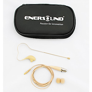 Enersound MIC-400MXL Professional Earset/Headset Microphone Compatible with AKG/Samson Wireless Systems with Mini XLR