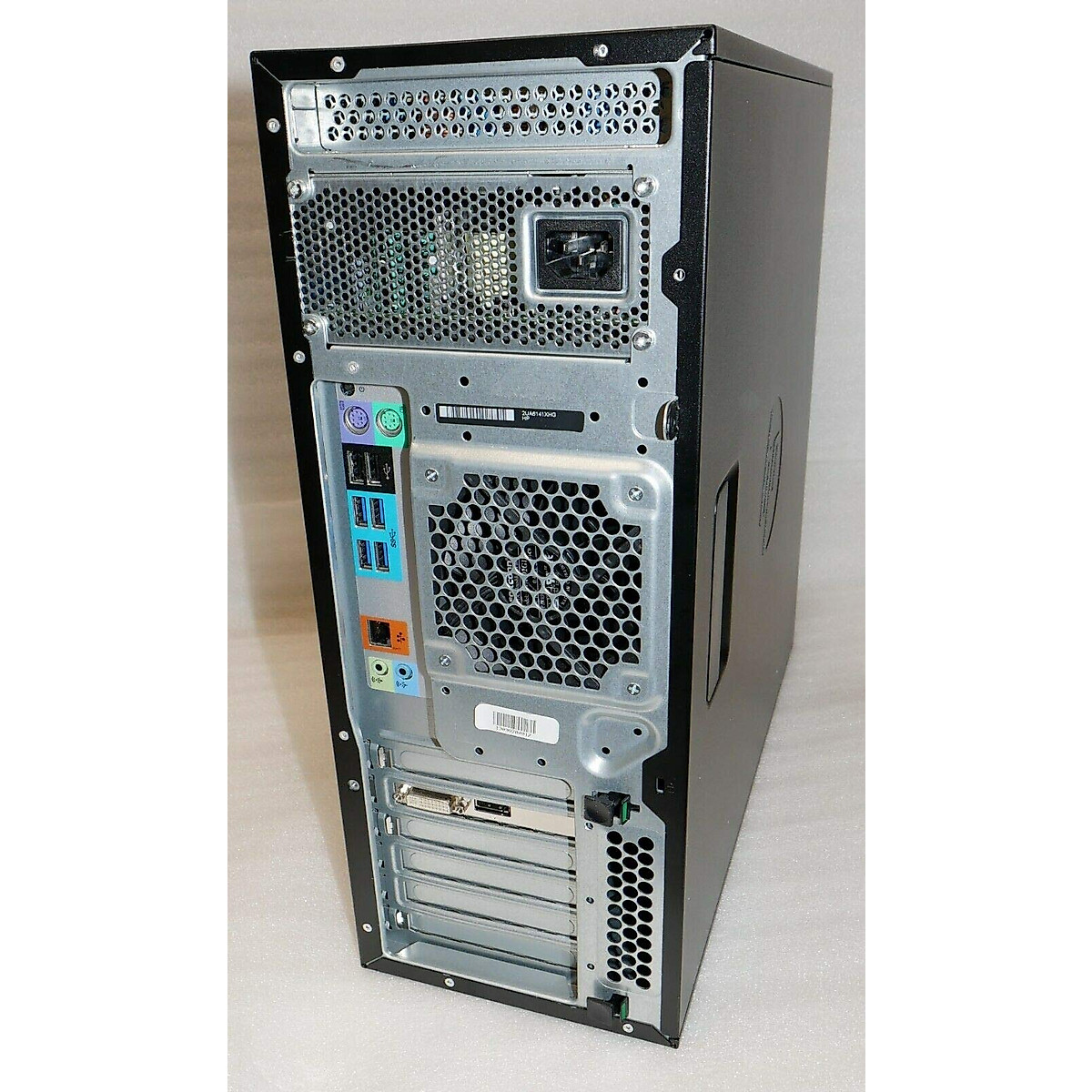 HP Z440 Business Workstation Desktop PC: Intel Xeon E5-1620-3.5 GHZ, 2 X 256GBSSD HDD, 32GB Memory, NVIDIA Quadro K2200, DVD-RW, Windows 10 Pro (Renewed)