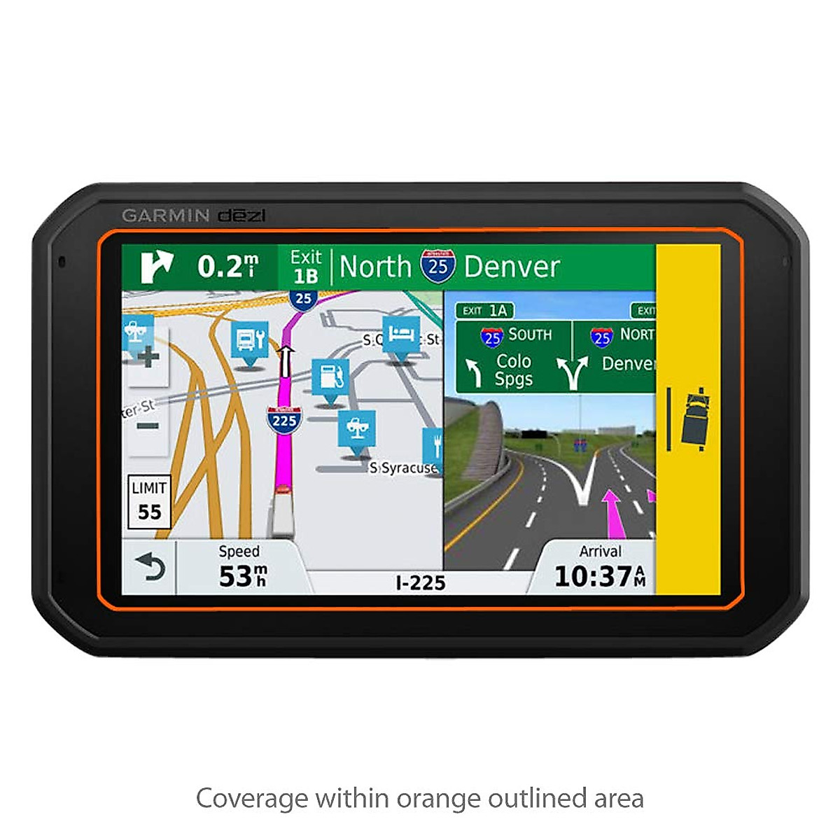 BoxWave Screen Protector Compatible with Garmin DezlCam 785 LMT-S - ClearTouch Anti-Glare (2-Pack), Anti-Fingerprint Matte Film Skin for Garmin DezlCam 785 LMT-S