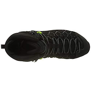 Salewa Men's MS ALP Trainer MID GTX Trekking & Hiking Boots, Black, 9.5