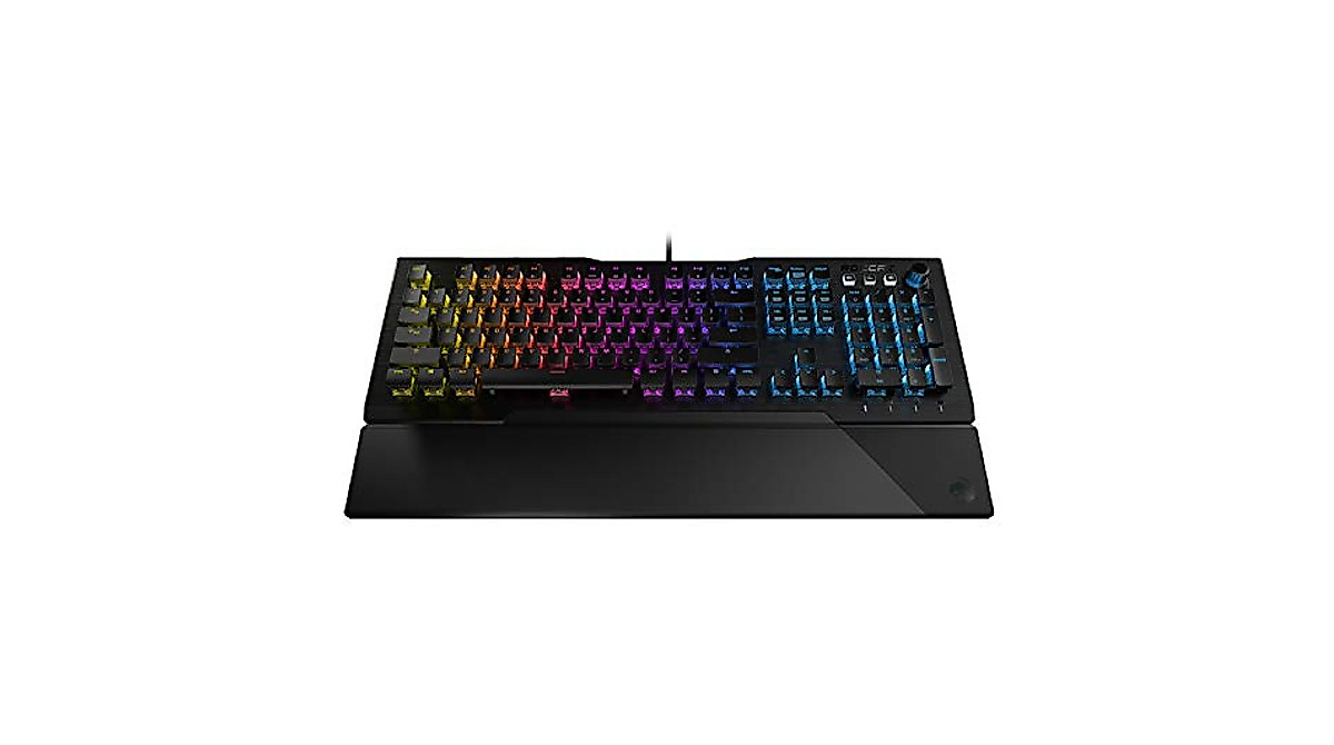 ROCCAT Vulcan 121 AIMO Keyboard – High-Performance RGB Gaming