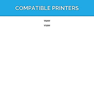 LD Compatible Ink Cartridge Replacement for Dell Series 33 & 34 Extra High Yield (3 Black, 2 Cyan, 2 Magenta, 2 Yellow, 9-Pack)