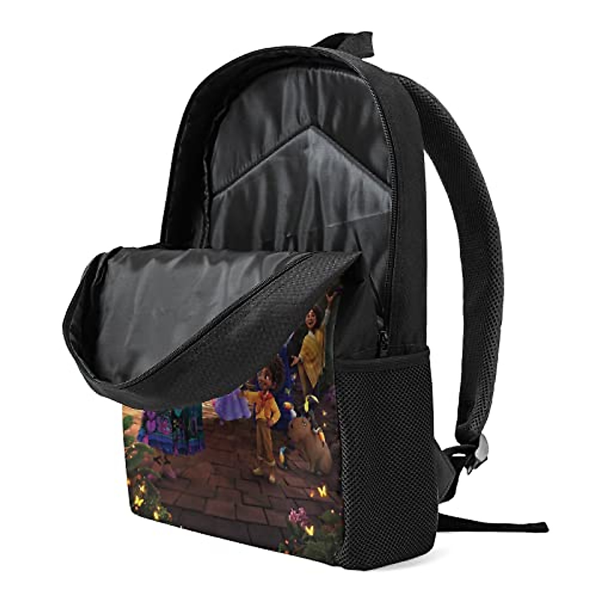 Kids Cartoon School Backpack Large Capacity Laptop Backpacks Lightweight Bookbag 3D Printed Casual School Bag