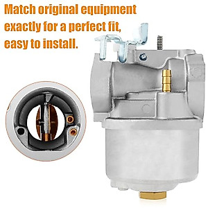 QAZAKY Carburetor Compatible with Toro 38624 38629 38629C 38637 38637C 38639 38639C Snowthrower Snow Thrower