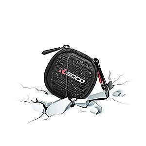 RLSOCO Carrying Case for Samsung Galaxy Buds 2 Pro/Galaxy Buds Pro/Galaxy Buds Live/Galaxy Buds 2 True Wireless Earbuds (Black)