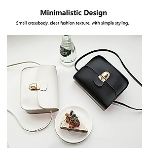 AMHDV Small Crossbody Bags for Kids and Girl (S3-white)