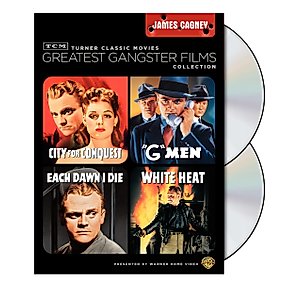 TCM Greatest Classic Film Collection: Gangsters - James Cagney (White Heat / City for Conquest / Each Dawn I Die / G Men)
