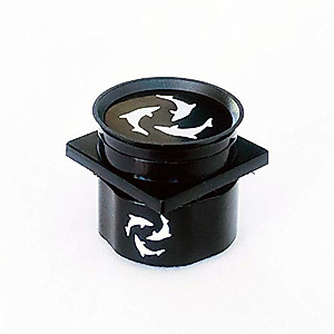 FL!PPER Flipper Pico 2 in 1 Magnetic Scrubber Scraper Aquarium Fish Tank Cleaner - Black