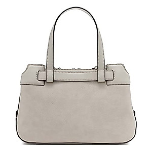 Calvin Klein Frankie Triple Compartment Satchel, Fawn