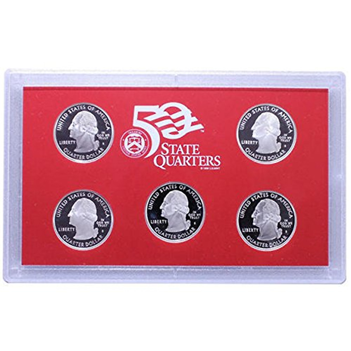 2007 S US Mint Silver Proof Set OGP