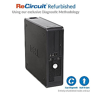 Office ReCircuit SFF Desktop - Intel Core 2 Duo 3.0GHz, 8GB RAM, NEW 1TB HDD, Dual Video, Windows 7 Pro 64-Bit, WiFi, DVD/CD-RW