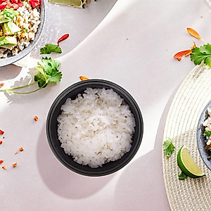 Ipetboom 1pc Rice Cooker Pot Replacement Stainless Steel Cookware Rice Cooker Inner Pot Rice Cooker Liner Nonstick Rice Cooking Container Caking for Rice Makers Accessories 3l Rice Container