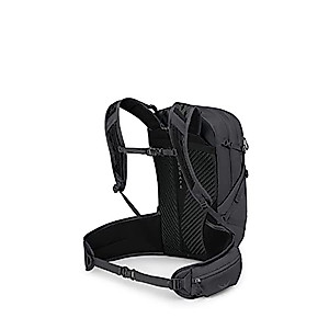 Osprey Sportlite 25L Unisex Hiking Backpack, Dark Charcoal Grey, M/L, Extended Fit