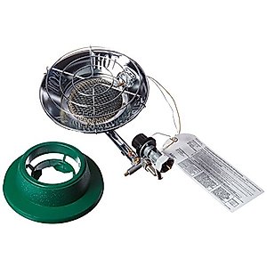 Mr. Heater MH15 Single Tank Top Outdoor Propane Heater, Silver