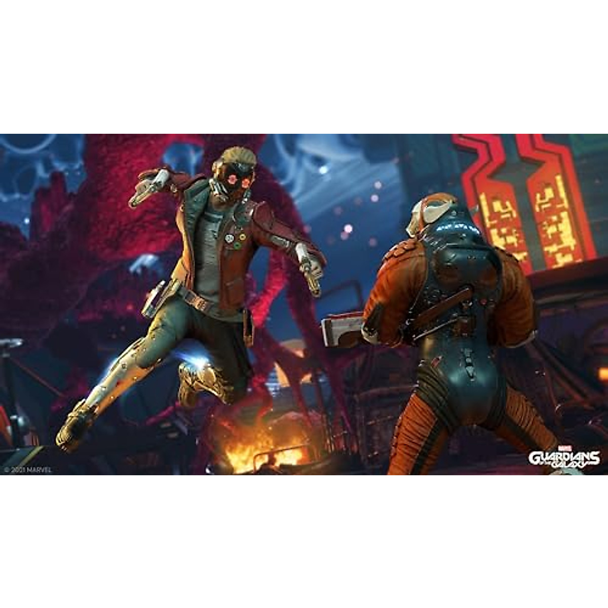 SQUARE ENIX Marvel's Guardians of The Galaxy Standard Anglais Xbox Series X