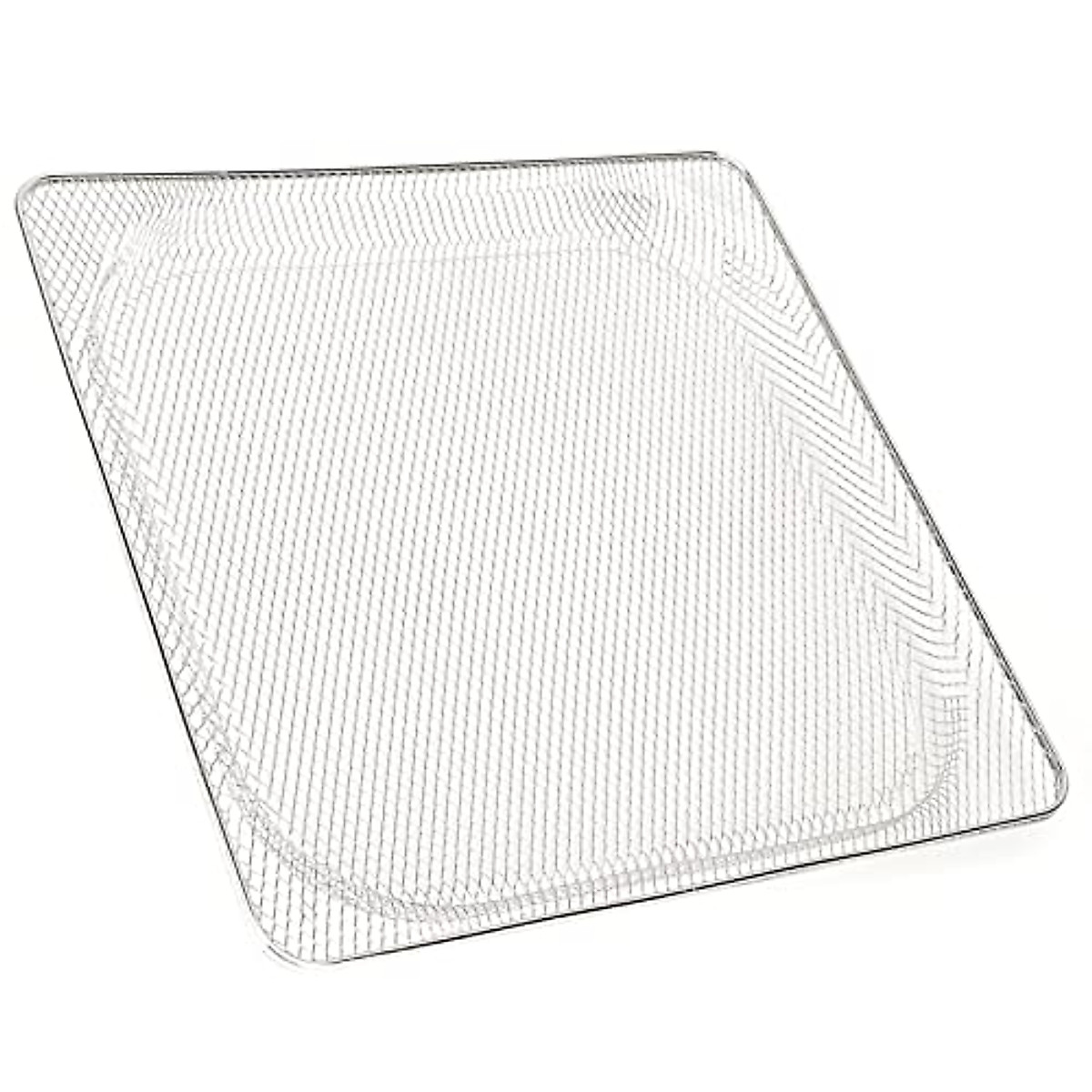 Yctze Oven Grill Rack, Chef Baking Sheets Stainless Steel Toaster Oven Grill Rack Cooling Rack Set Oven Crisp Baking Tray for Baking Cooking Roasting Oven Use