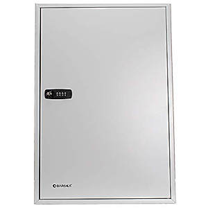 Barska Combination Lock Key Kabinet Drop Box Wall Mount - White Tag 240 Position