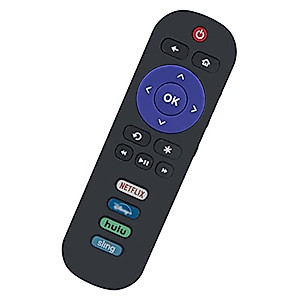 Replacement Remote Control Applicable for TCL Roku TV 65S535 50S535 50S423 32S325 55S423 49S325 55S535 40S305 43S325 43S425 43S423 65S425 43S525 32S327 65S405 49S515 65S423 40S325 55S425 49S403 75S435
