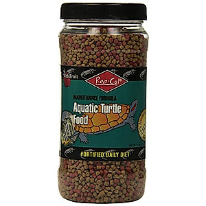 Rep-Cal Srp00809 Aquatic Turtle Food, 7.5-Ounce