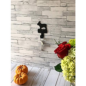 Metal Wall Hook French Bulldog