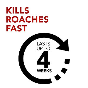 Raid Ant & Roach Spray Defense System, Lemon Scent, Attacks Bugs & Kills on Contact for up to 4 Weeks, No Lingering Chemical Odor, 17.5-Ounce (Pack of 5)