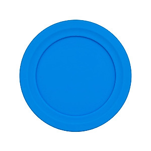 CXQ Replacement Silicone Lids and Sleeves, Compatible with Container of Ninja Creami Ice Cream Maker, Model: NC301, NC300, NC299AMZ Series. (Pink/Yellow/Blue/Green)