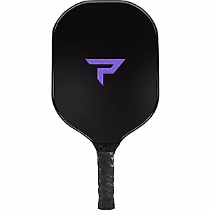 Paddletek Phoenix Genesis - Professional Pickleball Paddles with Honeycomb Core – Polycore & Fiberglass Epoxy Surface - High Tack Performance Grip – 7.4 oz to 7.8 oz – USAPA Approved (Purple)