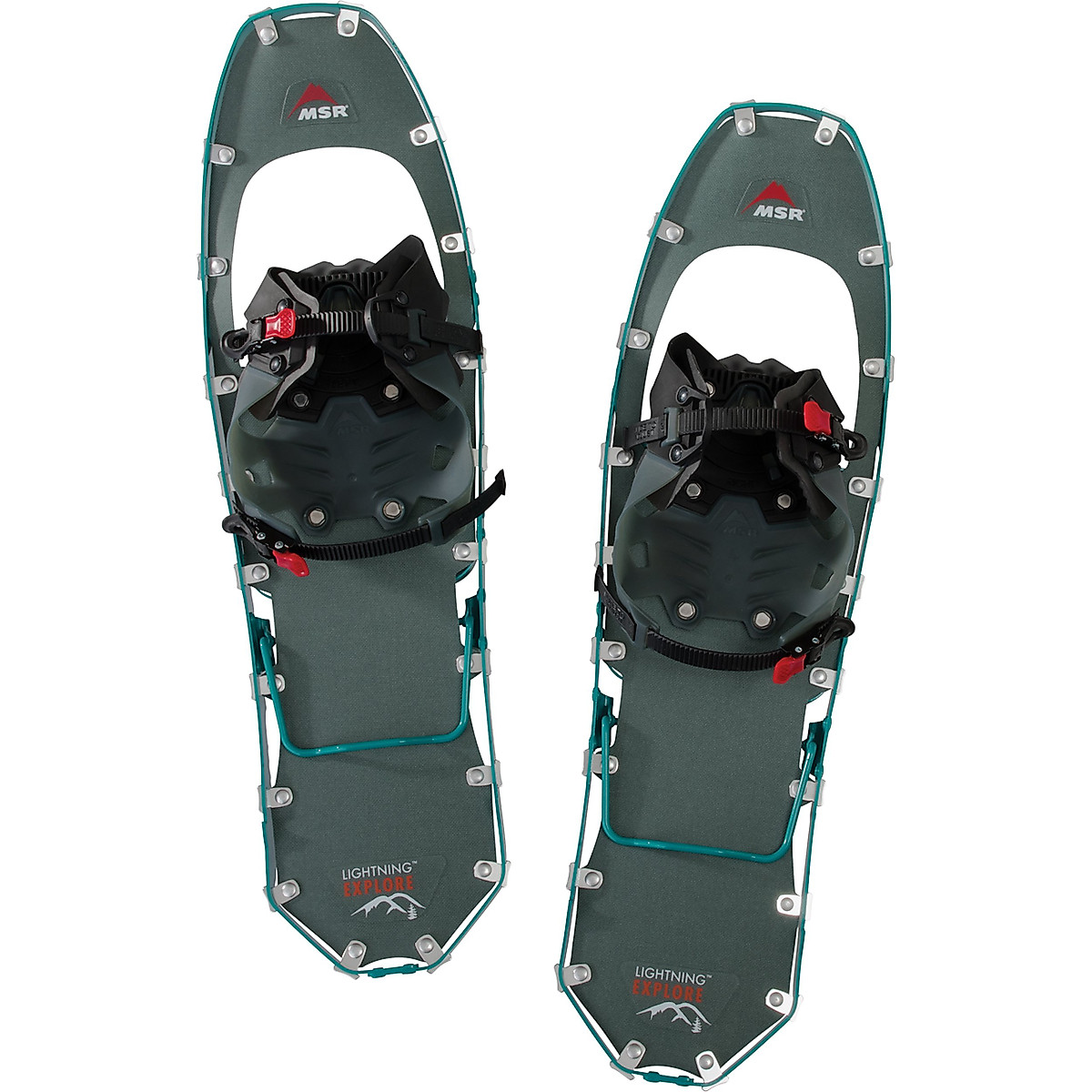 MSR Lightning Explore Women’s All-Terrain Snowshoes, 25 Inch Pair