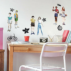 RoomMates RMK4675SCS Stranger Things Peel and Stick Wall Decals
