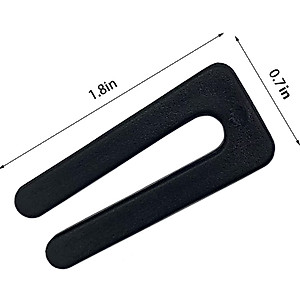 Alpurple 3 Set Ceiling Fan Blade Balancing Kit,Fan Balancing Kits Include 3 PCS Plastic Balancing Clip and 9 PCS Metal Self-adhesive 3G Weight