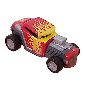 Rocket League Mini Pull-Back Racer Car Mystery Ball 1-Pack, Multicolor