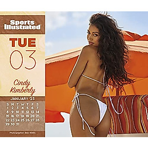 2023 Sports Illustrated Swimsuit Day-at-a-Time Box Calendar