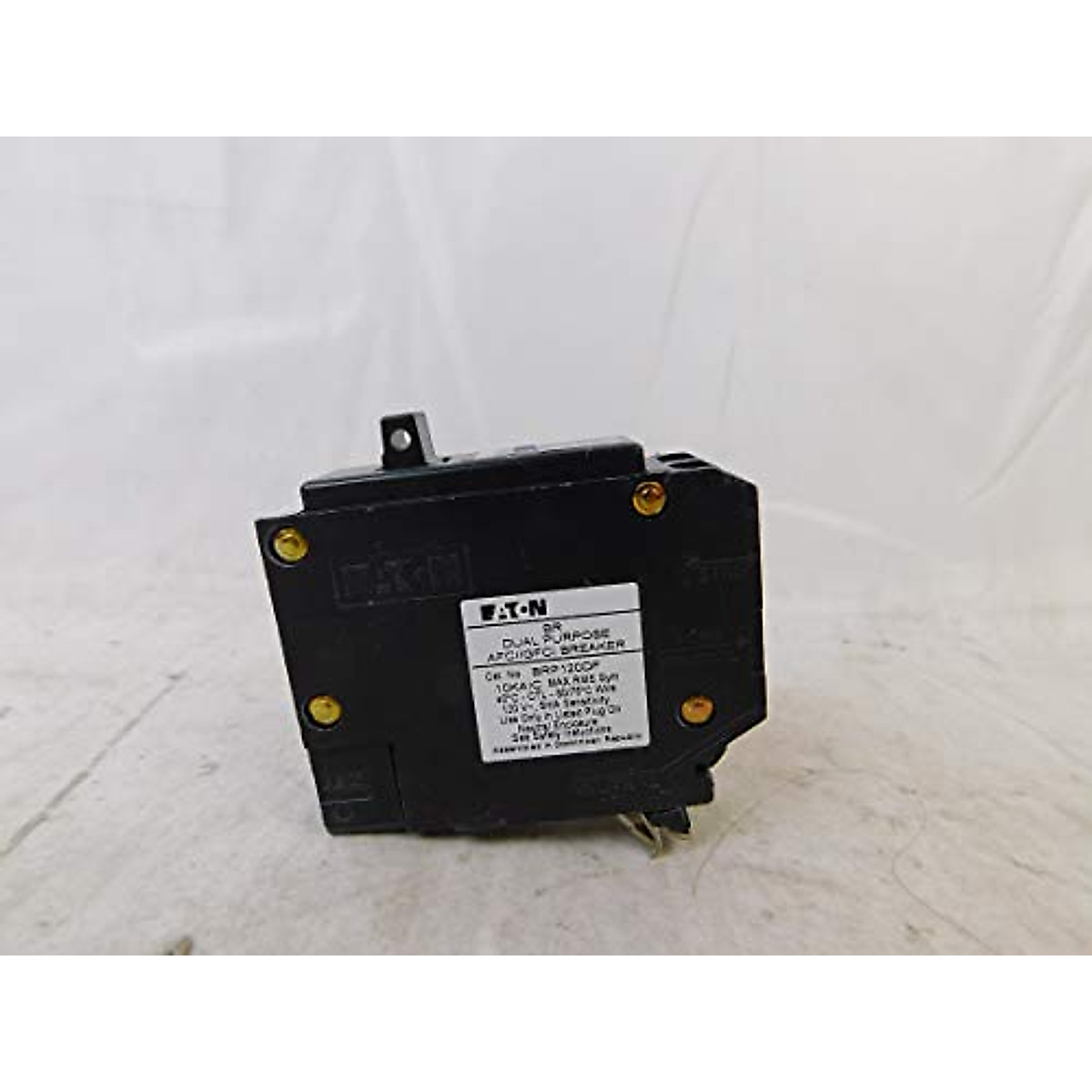 Eaton BRP120DF Br Dual Function Af/gf 1p 20a