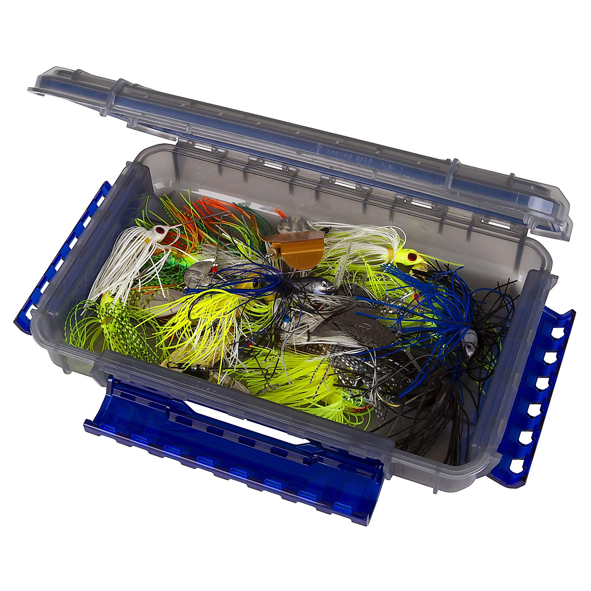 Flambeau Outdoors Zerust MAX WP4001ZM Ultimate Waterproof Tuff Tainer - Bulk Core - 10.79" L x 7.20" W x 1.89" D - Fishing and Tackle Storage Utility Box