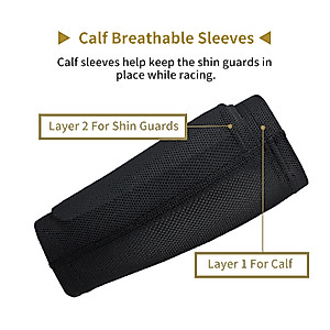 AIMISICAR Kids Youth Soccer Shin Guards, Shin Pads and Shin Guard Sleeves for 3-15 Years Old Boys and Girls for Football Games, EVA Cushion Protection Reduce Shocks and Injuries