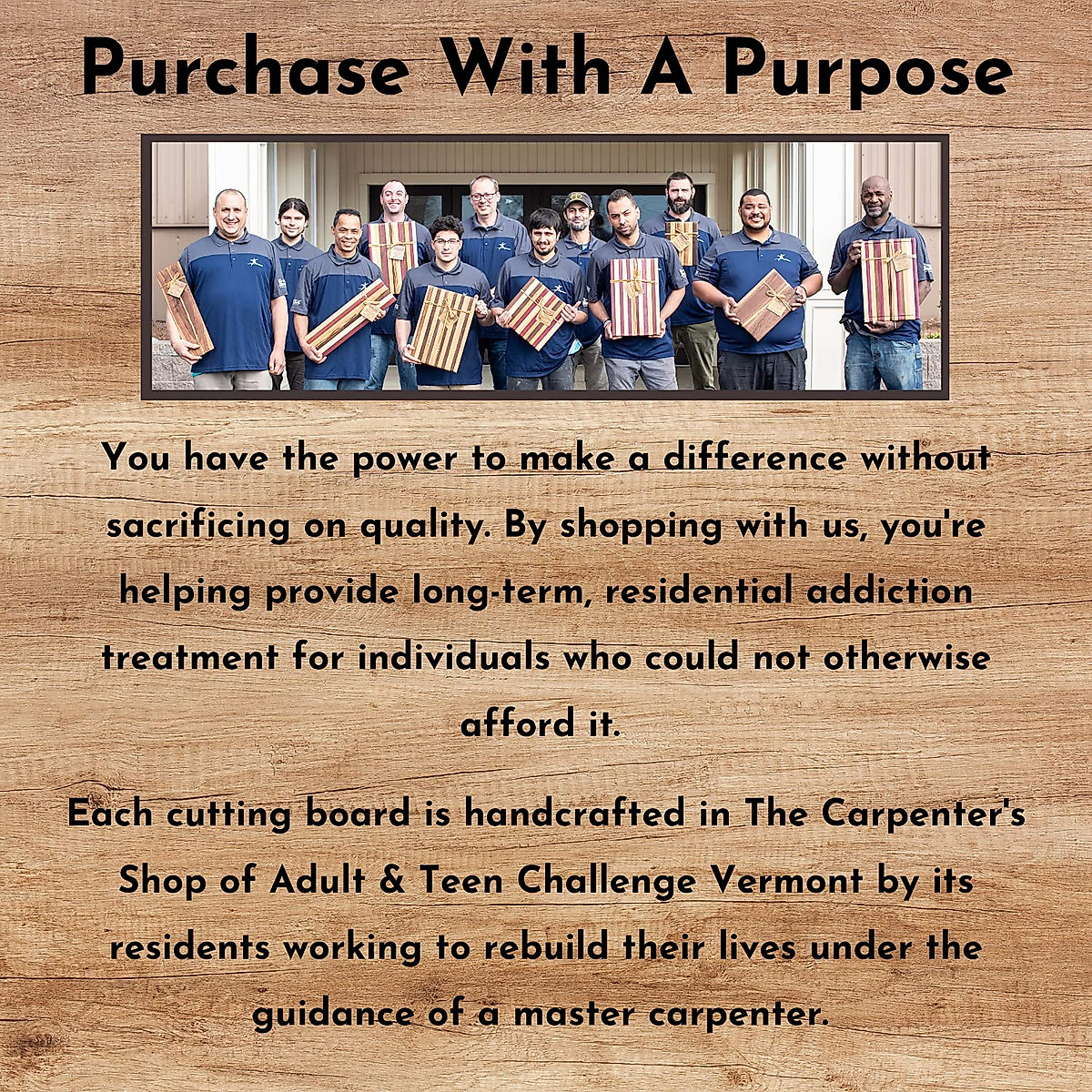 Large Wood Charcuterie Cutting Board - 10 x 15 x .75 - Reversible - The Providence from The Carpenter's Shop