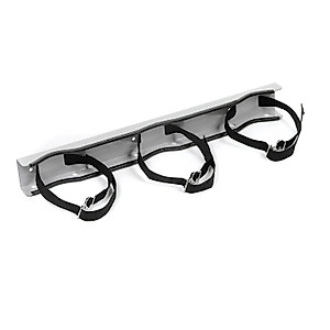 Global Industrial 3 Cylinder Wall Mount Bracket