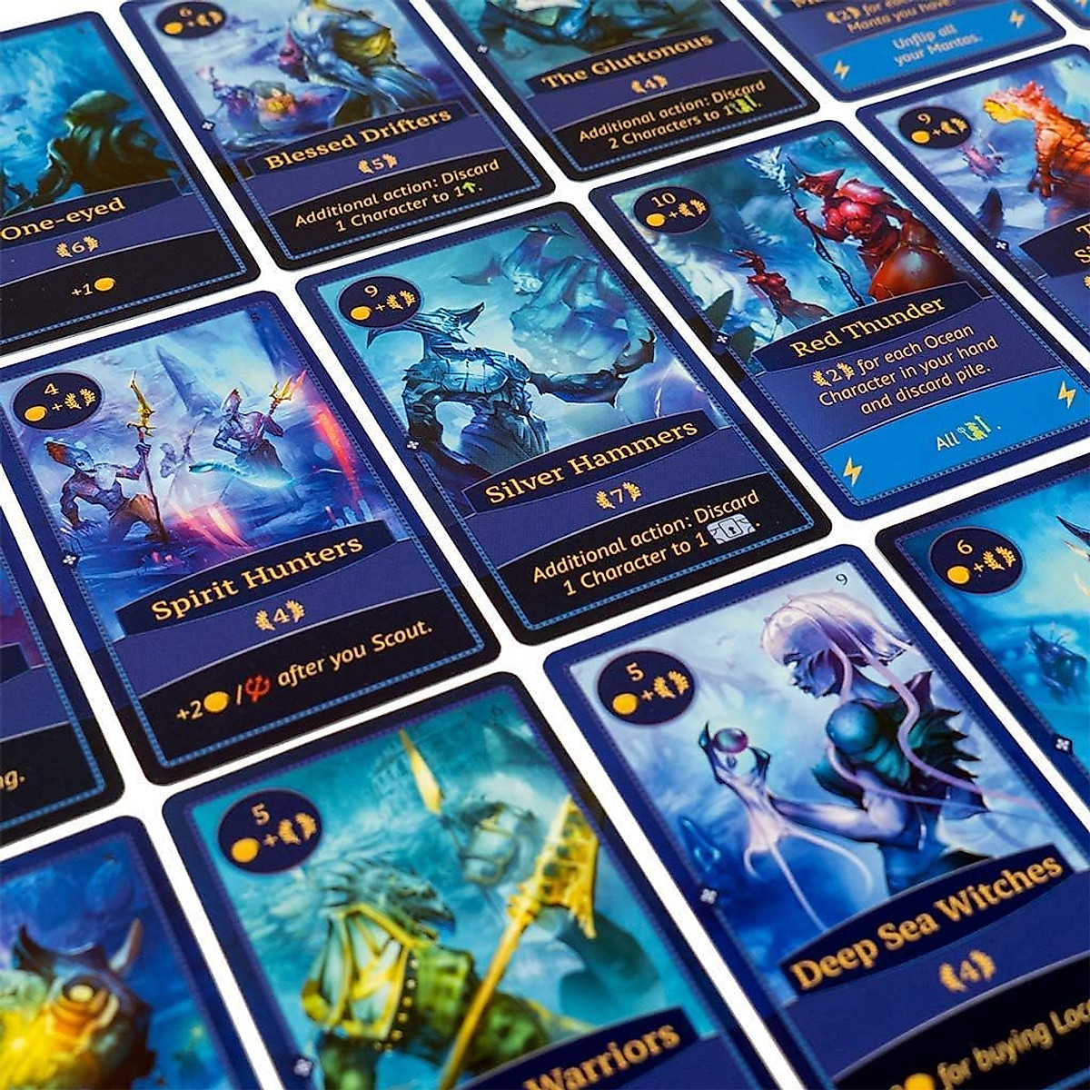 Arcane Wonders Aquatica: Cold Waters Expansion
