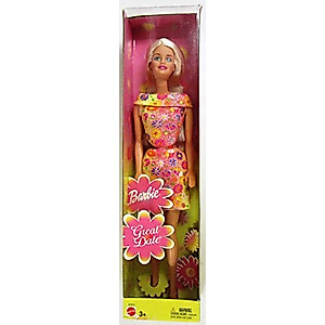 Barbie Great Date Floral Dress Doll