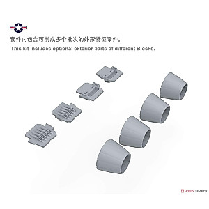 Meng Model #S-012 1/48 Boeing F/A-18E Super Hornet Plastic Model Kits